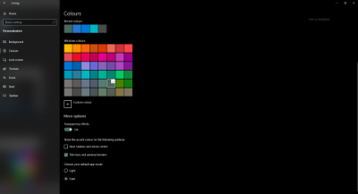 Enable Dark Mode for Explorer & other Apps on Windows 11/10