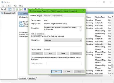 Scanner not working on Windows; Problem connecting to scanner
