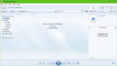 Windows Media Player cannot play the file on Windows 11/0
