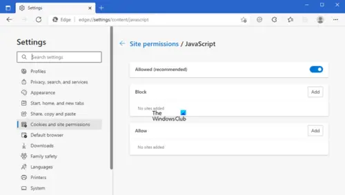 Javascript Required To Sign In Error Enable Javascript In Your Browser