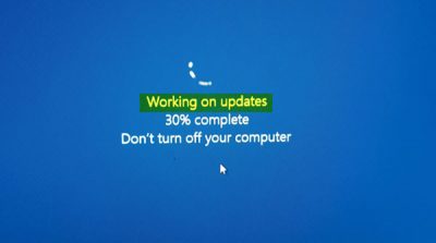 Working on updates - Stuck or Slow - Windows 11
