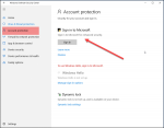 Remove Windows Defender Action Needed or Recommended notification