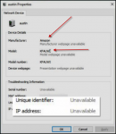 Austin Amazon KFAUWI device appeared under Network Device