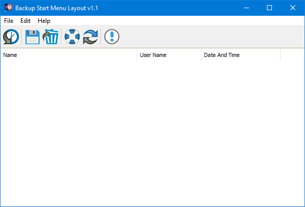 How to Backup, Restore, Reset Start Menu layout in Windows 11