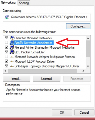 Fix ERR_CONNECTION_RESET error on Chrome browser