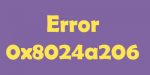 Fix Windows Update Error 0x8024a206 in Windows 11/10