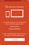 Connect Android to Windows PC using Microsoft Remote Desktop