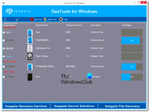 Seagate SeaTools: A Hard Disk Diagnostic Tool for Windows PC