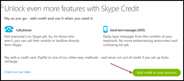 How to buy Skype Credit