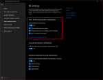 Disable Windows Defender Summary Notifications