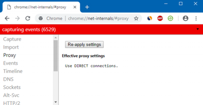 Find out and Reset WinHTTP Proxy Server Settings in Windows 11