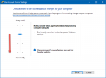 Cannot change User Account Control (UAC) settings in Windows 11