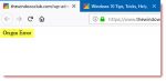 Fix Origin Error loading webpage