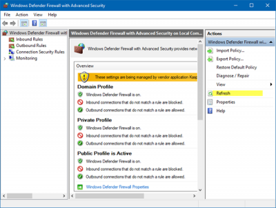 Remove Windows Defender Action Needed or Recommended notification