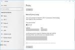 Find out and Reset WinHTTP Proxy Server Settings in Windows 11