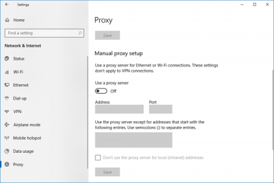 Find out and Reset WinHTTP Proxy Server Settings in Windows 11