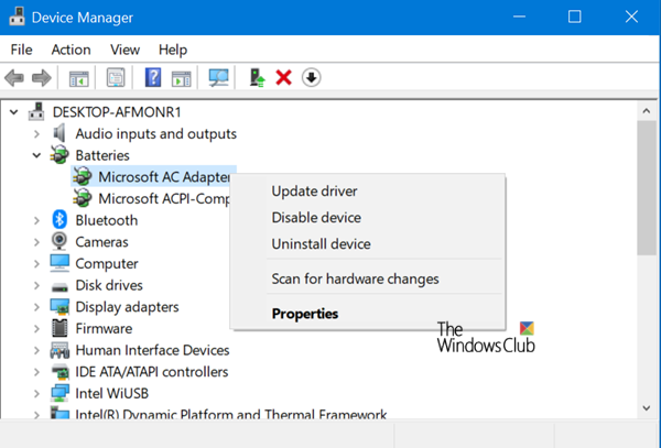 Showing charging but Battery percentage not increasing