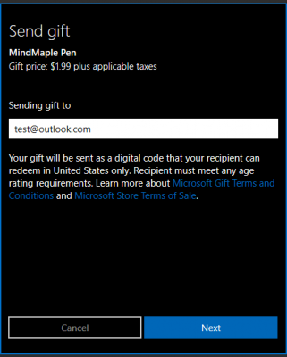 How to Gift on Microsoft Store