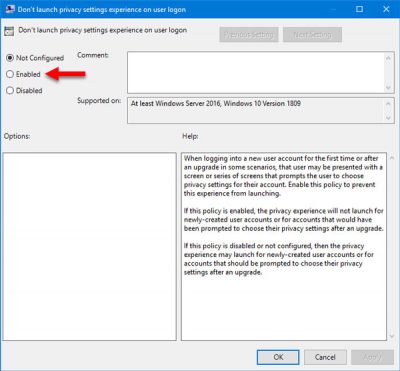 WPD Privacy Dashboard: Configure Windows privacy settings