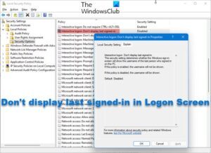 How to enable Windows 8 Logon Screen on Windows 10