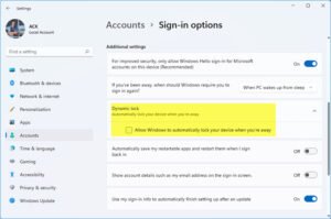 How to auto lock computer after inactivity in Windows 11/10