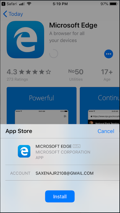 How to send web page URL from your Phone to Windows PC