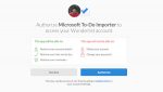 Import Wunderlist to Microsoft To-Do with Microsoft To-Do Importer