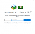 How to send web page URL from your Phone to Windows PC