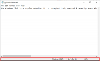 New features in Notepad in Windows 11