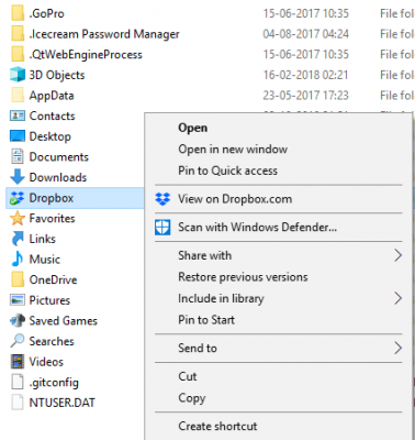 How to run multiple Dropbox accounts on Windows PC
