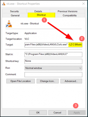 How to create Automatic Playlist from folder in VLC