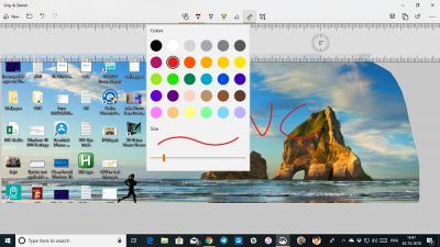 How to use Snip & Sketch app in Windows 10 - Tips and Tricks