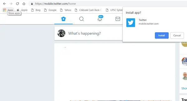 How to Install Progressive Web Apps in Chrome on Windows PC How to Install Progressive Web Apps in Chrome on Windows PC