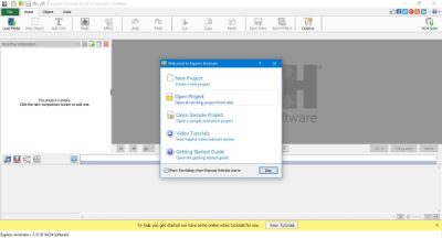 Express Animate: Free video editor & animation software for PC