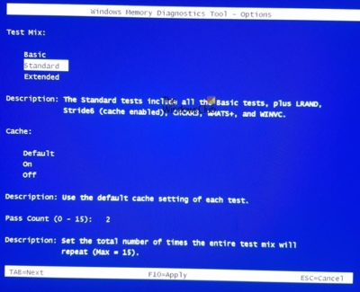 How to run Windows Memory Diagnostics Tool in Windows 11