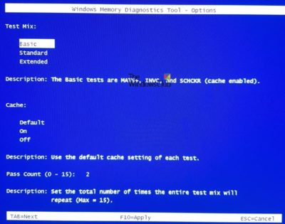How to run Windows Memory Diagnostics Tool in Windows 11