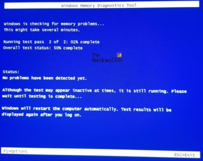 How to run Windows Memory Diagnostics Tool in Windows 11