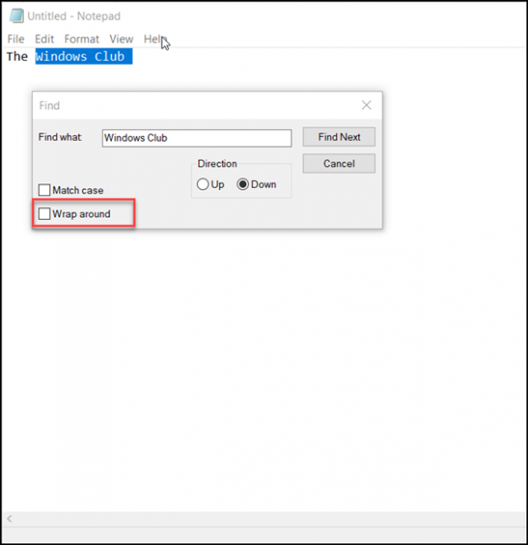 New features in Notepad in Windows 11