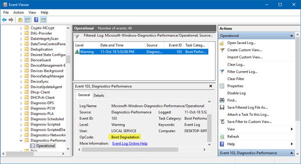 How to identify Windows Services delaying Shutdown or Startup