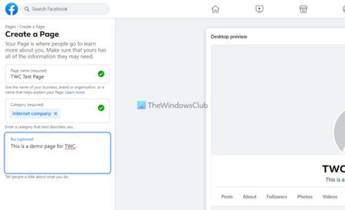 How to convert Facebook Profile to Page