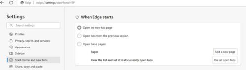 Microsoft Edge causing Blue Screen on Windows computer