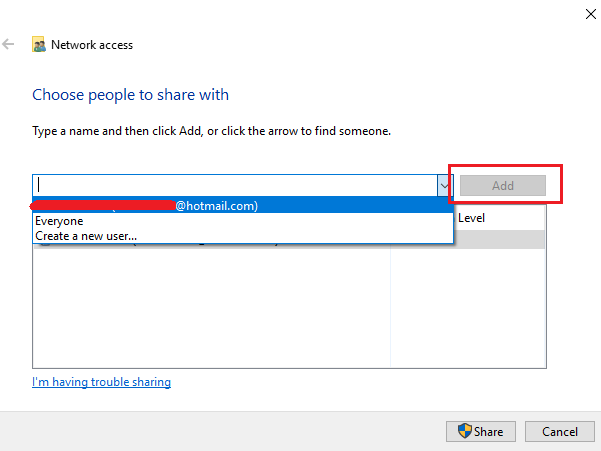 Error code 0x80070035, The network path was not found on Windows