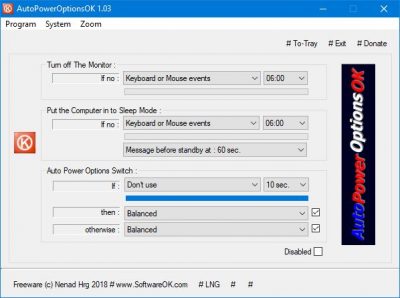 Track Power consumption, Increase energy efficiency of Windows
