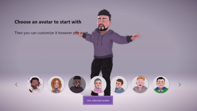 Create an Xbox Avatar on Xbox One using Xbox Avatar Editor