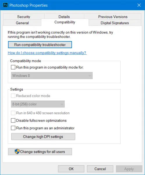 How to enable or disable Full-screen optimizations on Windows How to enable or disable Full-screen optimizations on Windows