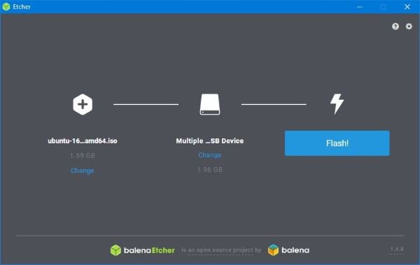 Create Bootable software, Burn ISO images to SD Cards/USB