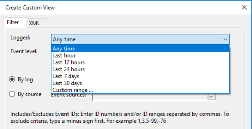 How to create Custom Views in Event Viewer on Windows 11/10