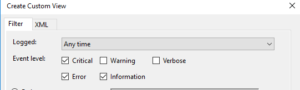 How to create Custom Views in Event Viewer on Windows 11/10