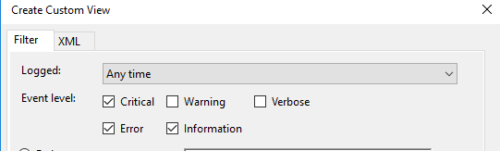 How to create Custom Views in Event Viewer on Windows 11/10
