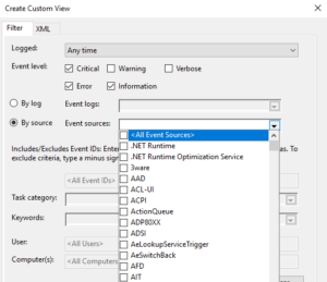 How to create Custom Views in Event Viewer on Windows 11/10